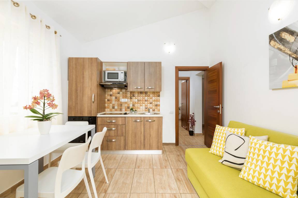 37 M² Appartement ∙ 1 Chambre ∙ 4 Personnes - Pula