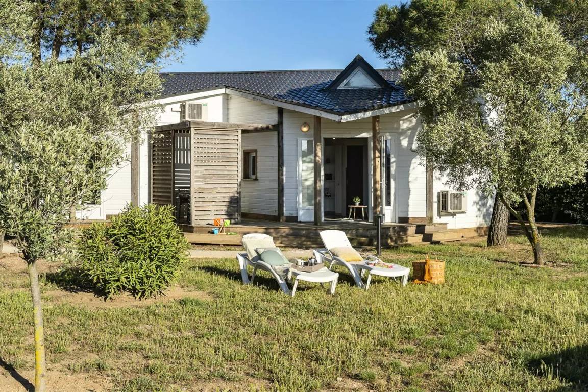 28 M² Bungalow ∙ 1 Habitación ∙ 3 Huéspedes - Portiragnes