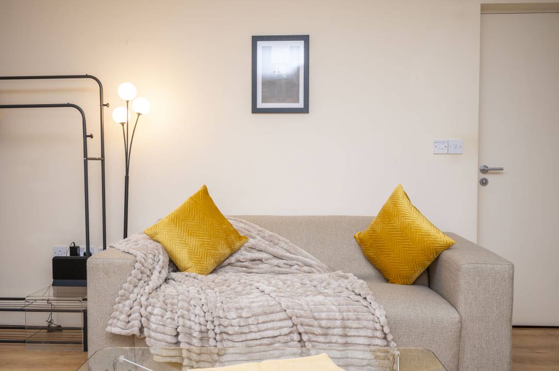 37 M² Apartment ∙ 1 Bedroom ∙ 2 Guests - London