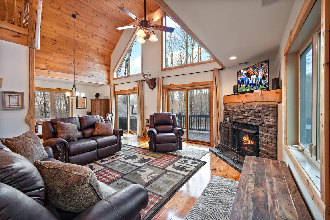 295 M² Cabin ∙ 5 Bedrooms ∙ 11 Guests - 