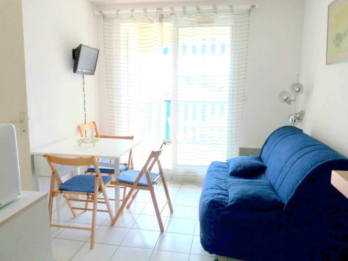 28 M² Huoneisto ∙ 1 Makuuhuone ∙ 4 Vierasta - Vaux-sur-Mer