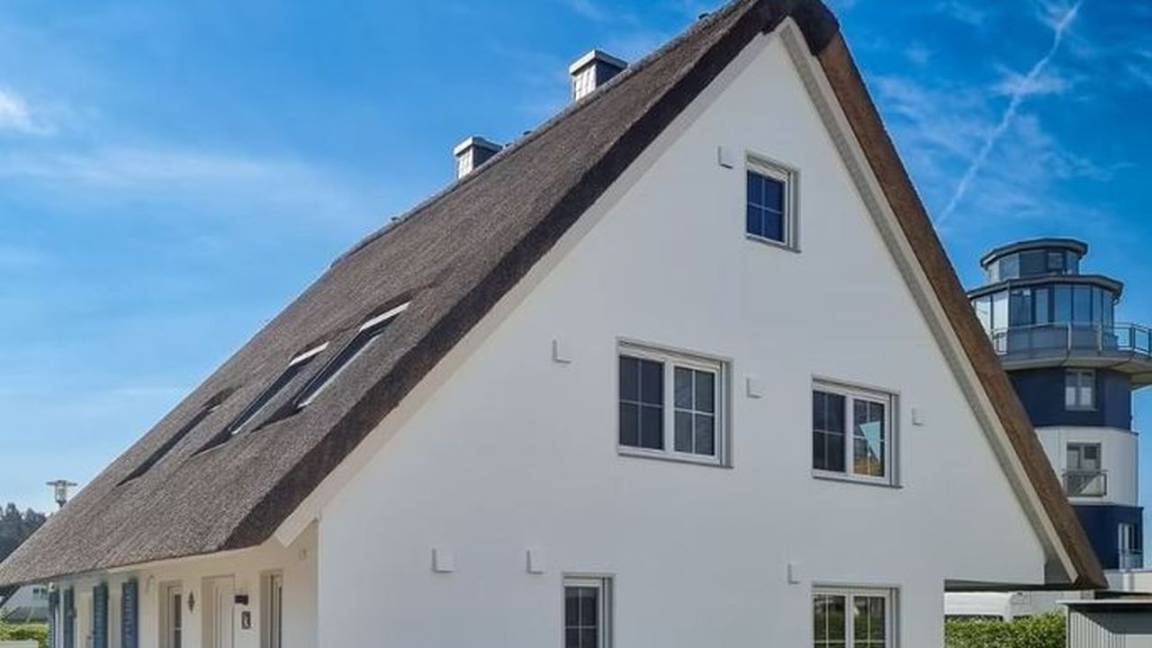 110 M² Ferienhaus ∙ 3 Schlafzimmer ∙ 6 Gäste - Rügen