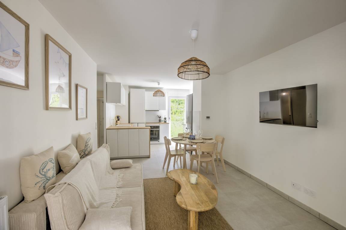 42 M² Apartment ∙ 1 Bedroom ∙ 4 Guests - Arcachon