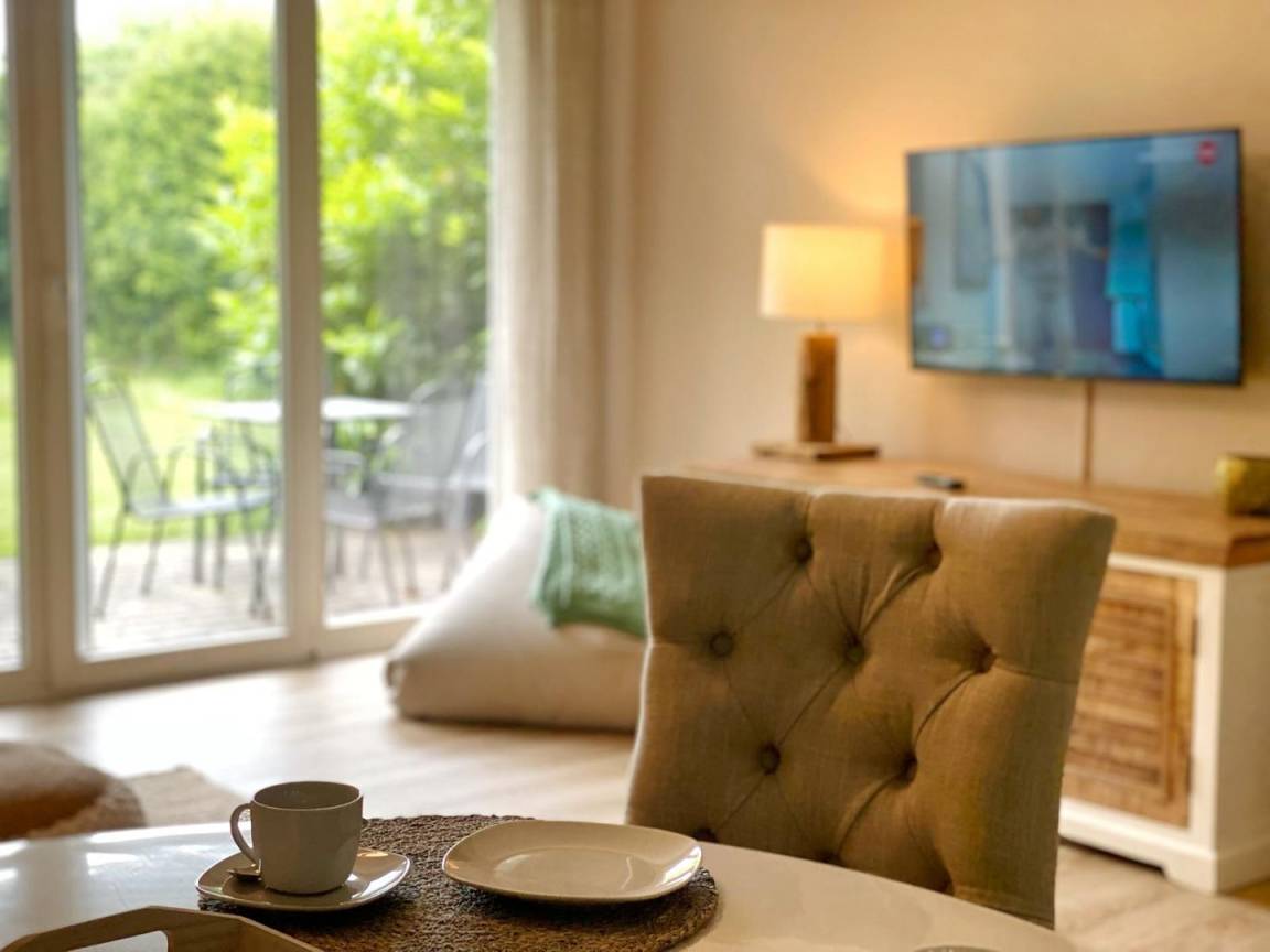 54 M² Ferienwohnung ∙ 1 Schlafzimmer ∙ 4 Gäste - Gingst