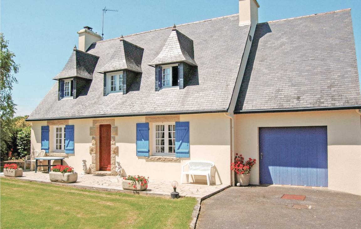 85 M² Maison De Vacances ∙ 3 Chambres ∙ 6 Personnes - Quimper