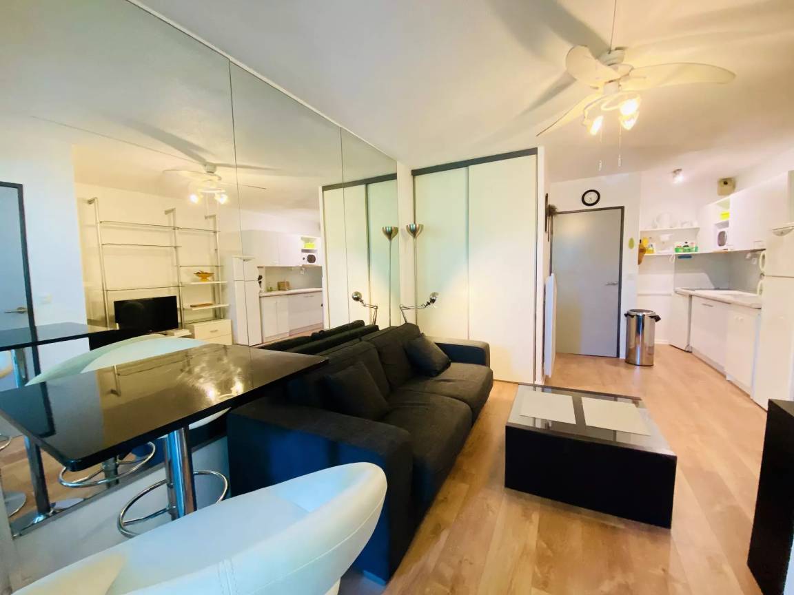 27 M² Studio ∙ 1 Chambre ∙ 4 Personnes - La Grande-Motte