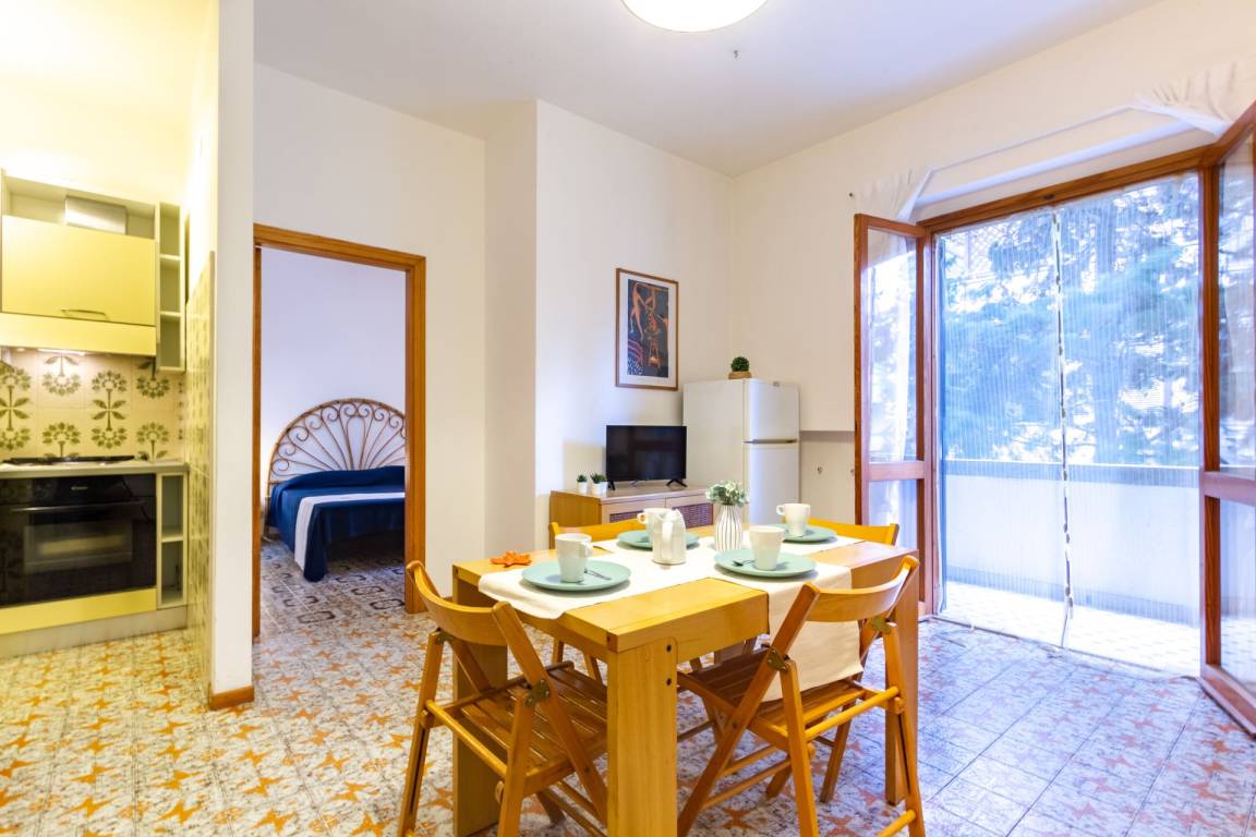 40 M² House ∙ 1 Bedroom ∙ 4 Guests - Giulianova