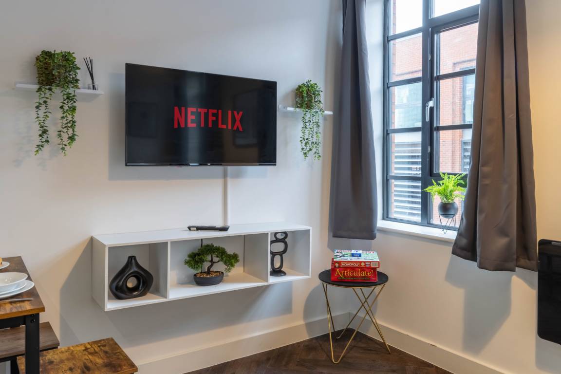 60 M² Apartment ∙ 1 Bedroom ∙ 4 Guests - Villa Park