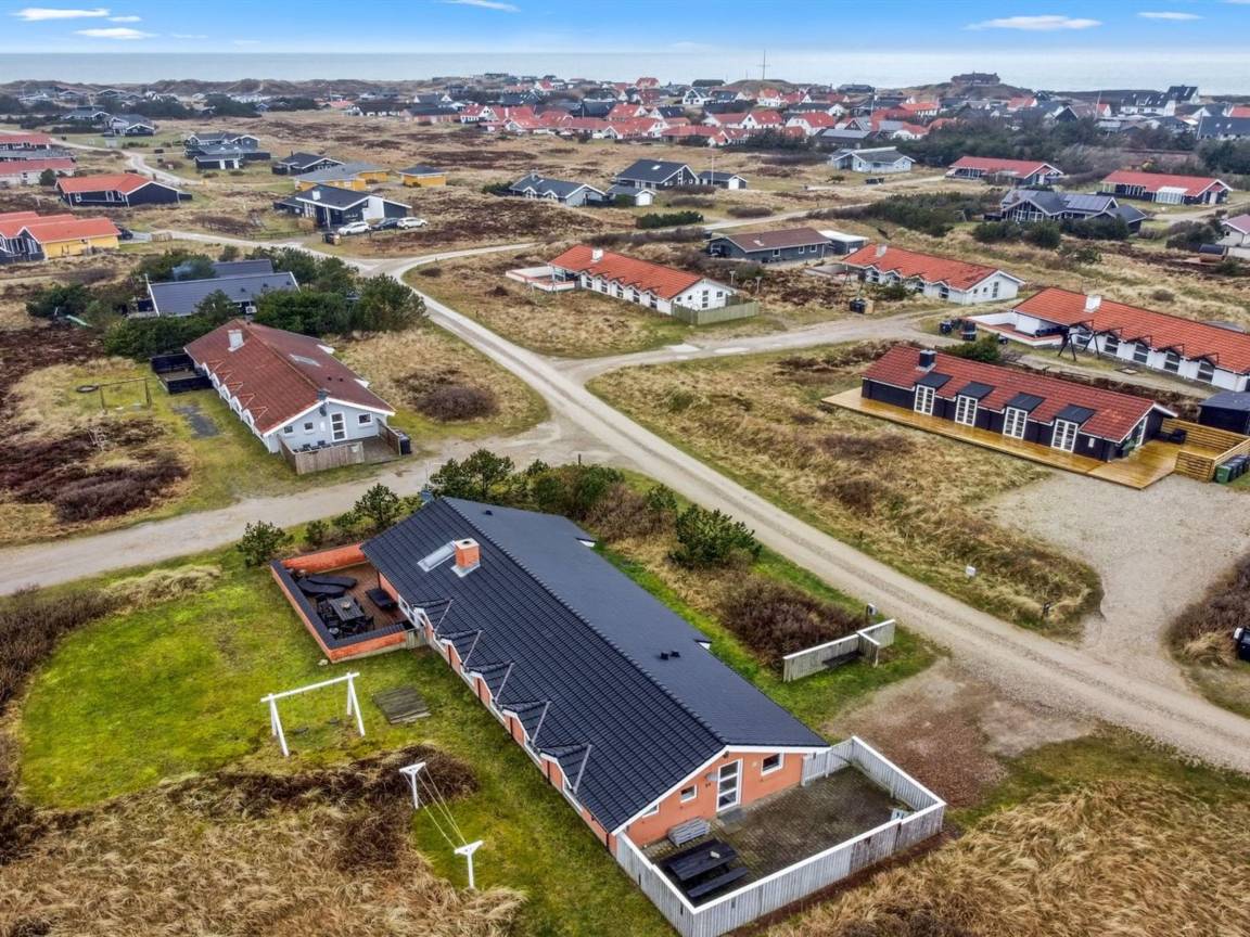 159 M² Ferienhaus ∙ 1 Schlafzimmer ∙ 8 Gäste - Klitmøller