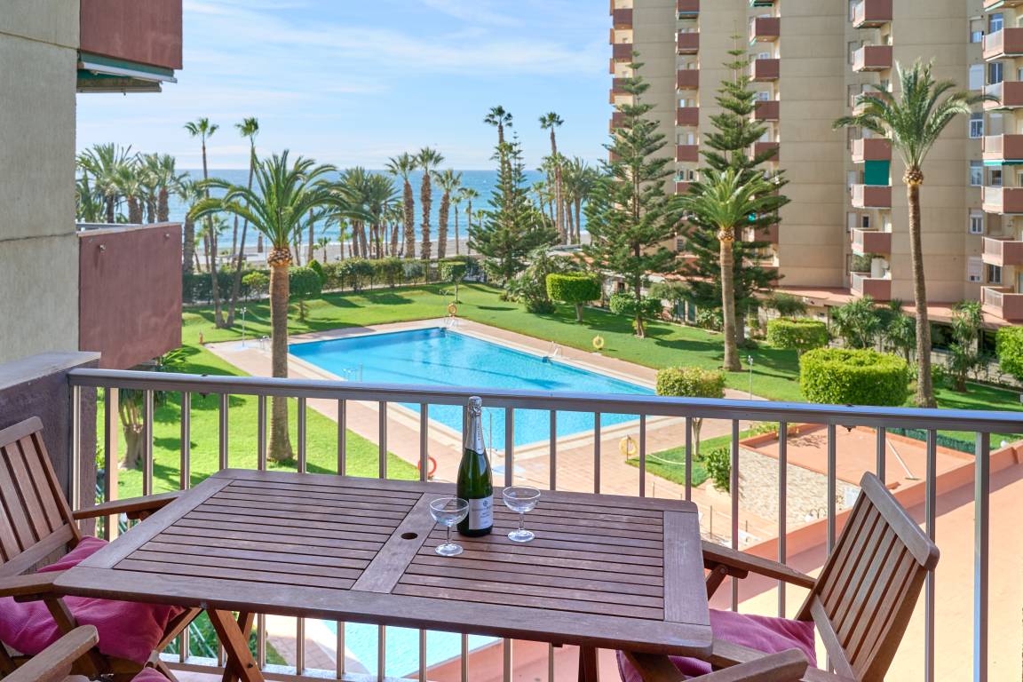 60 M² Apartamento ∙ 1 Habitación ∙ 3 Huéspedes - Almuñécar