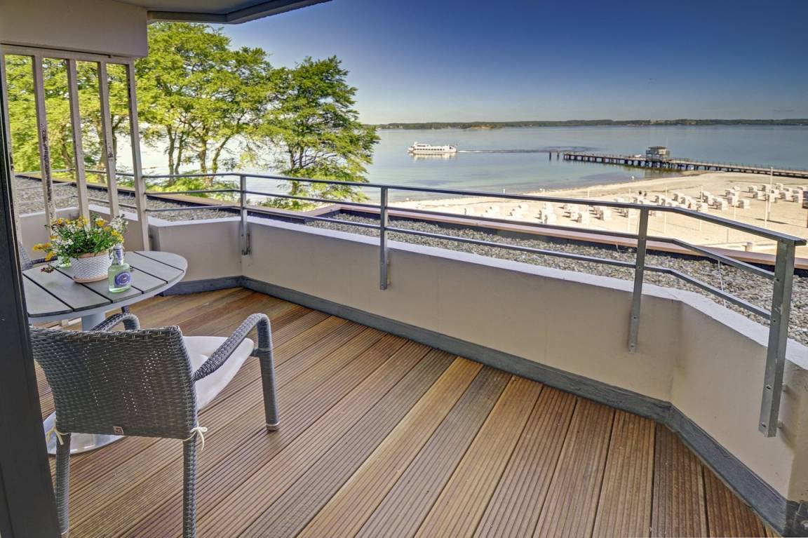 33 M² Appartement ∙ 1 Chambre ∙ 2 Personnes - Flensburg