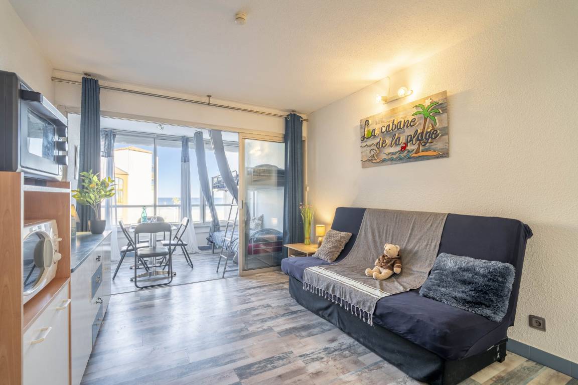 27 M² Appartement ∙ 1 Chambre ∙ 4 Personnes - Le Barcarès