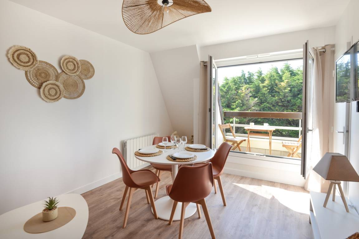 28 M² Appartement ∙ 1 Chambre ∙ 4 Personnes - Bernières-sur-Mer