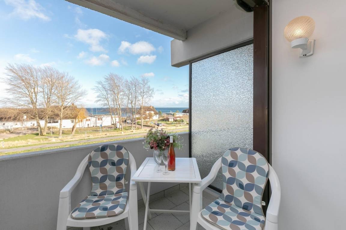 42 M² Ferienwohnung ∙ 1 Schlafzimmer ∙ 4 Gäste - Dahme