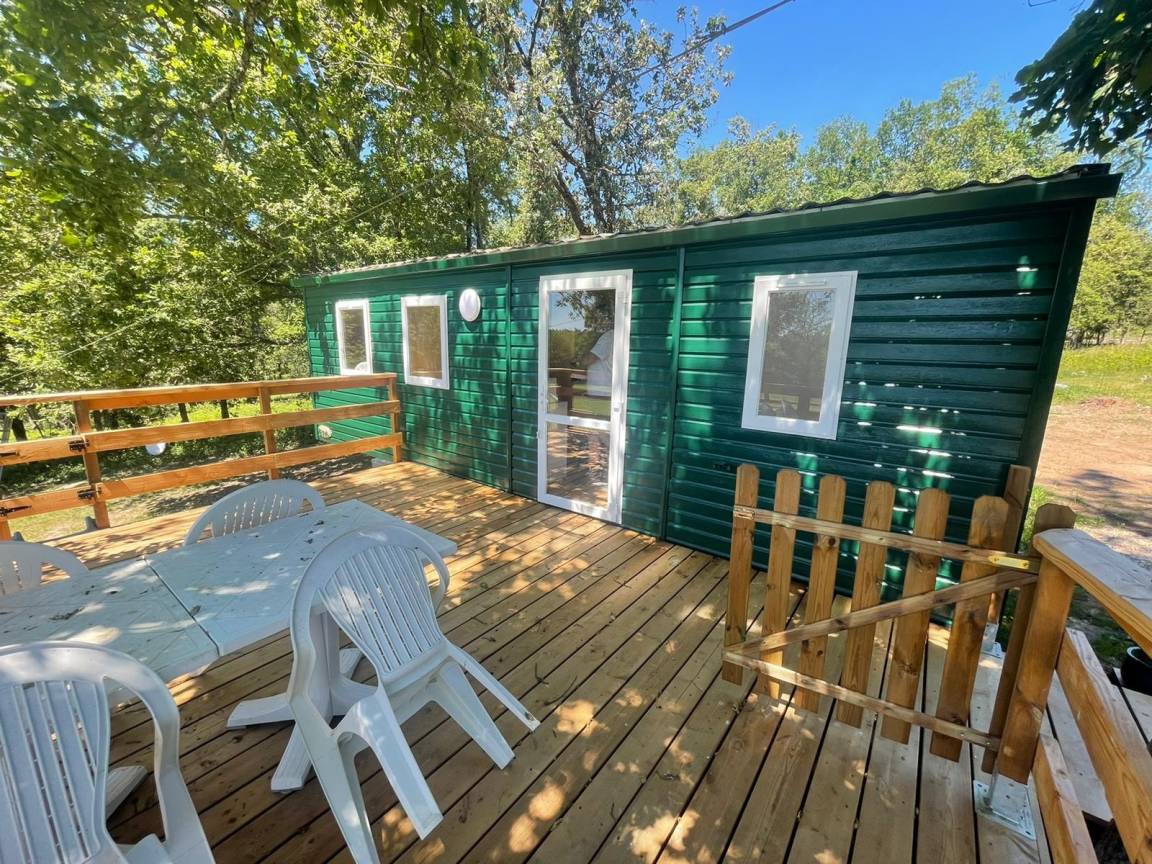 18 M² Maison De Vacances ∙ 3 Chambres ∙ 4 Personnes - Périgord