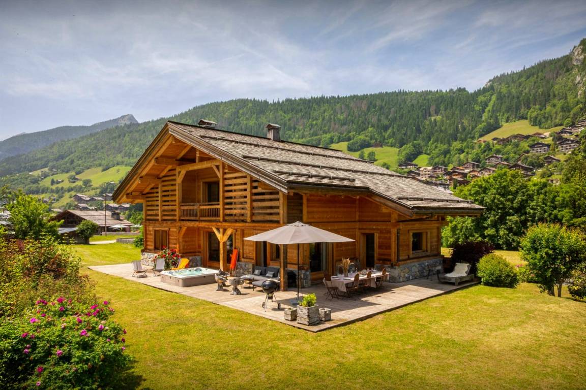 250 M² Chalet ∙ 4 Chambres ∙ 10 Personnes - Le Grand-Bornand