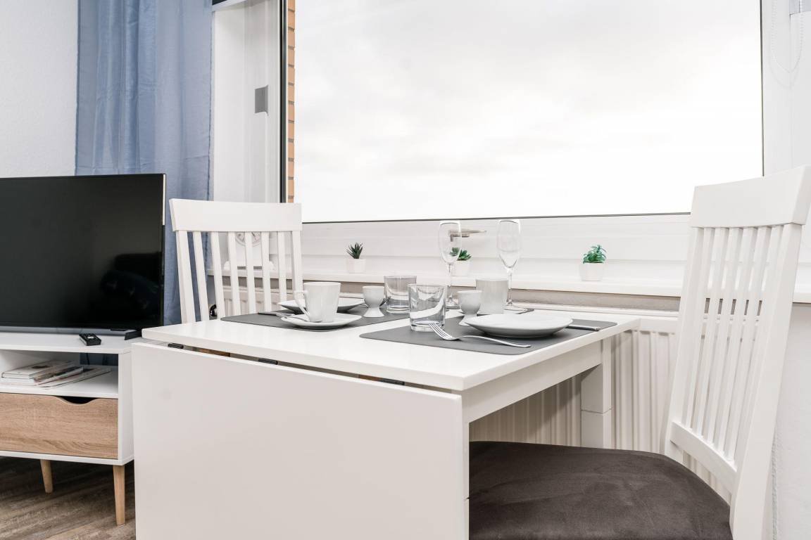 38 M² Ferienwohnung ∙ 1 Schlafzimmer ∙ 2 Gäste - Sylt