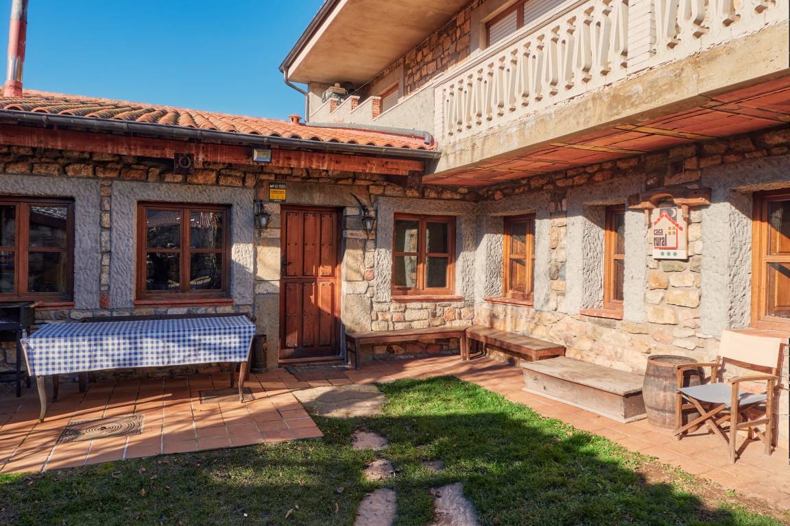 160 M² Casa ∙ 4 Habitaciones ∙ 8 Huéspedes - Boca de Huérgano