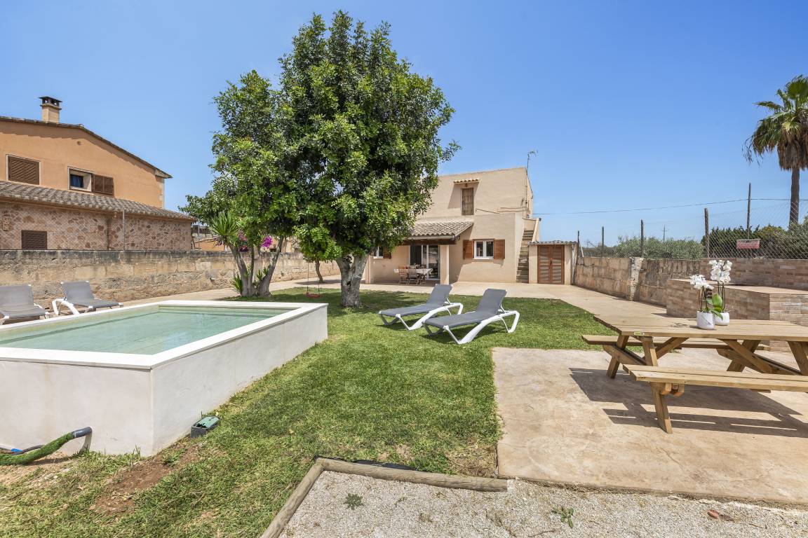 100 M² Casa ∙ 3 Camere Da Letto ∙ 5 Ospiti - Algaida