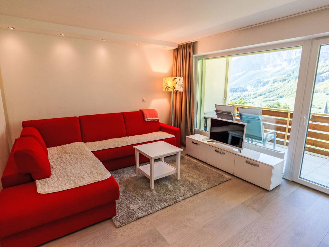 35 M² Appartement ∙ 1 Chambre ∙ 3 Personnes - Leukerbad