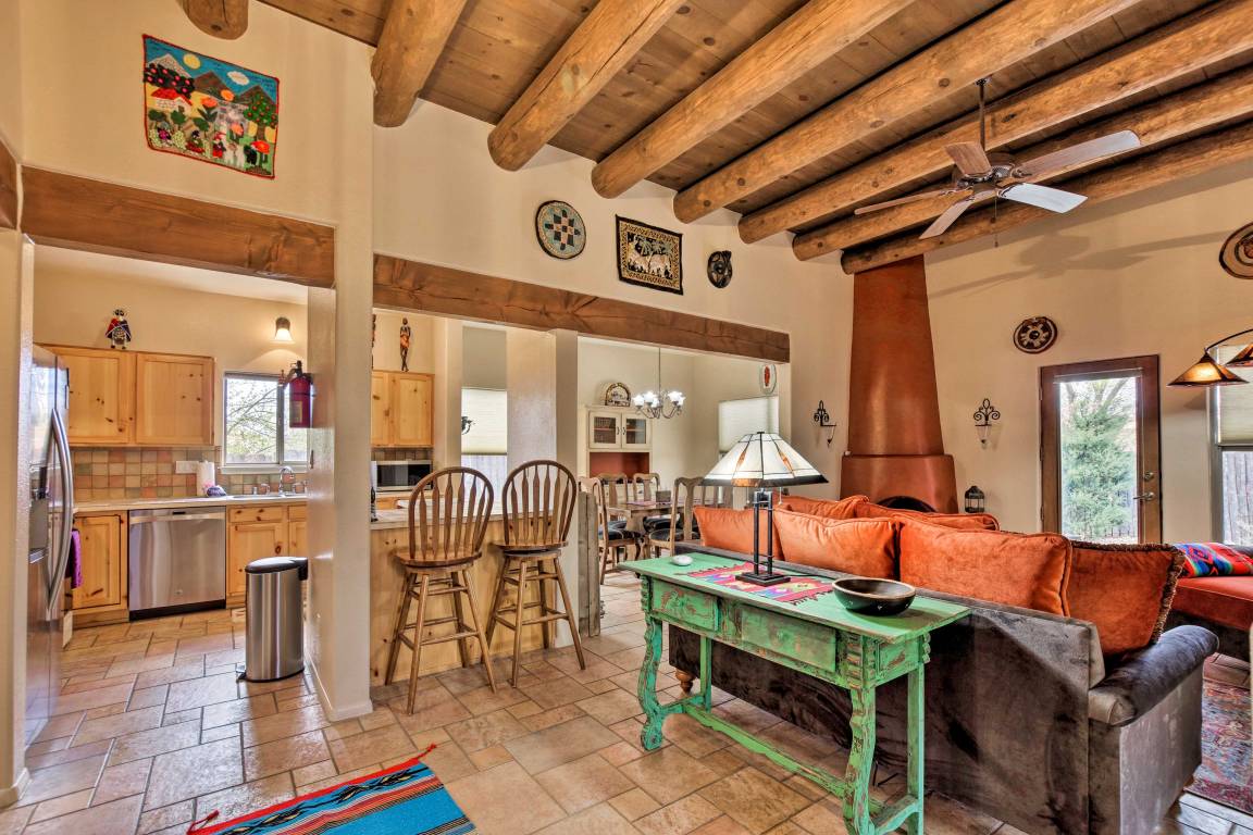 120 M² House ∙ 3 Bedrooms ∙ 6 Guests - Santa Fe, NM