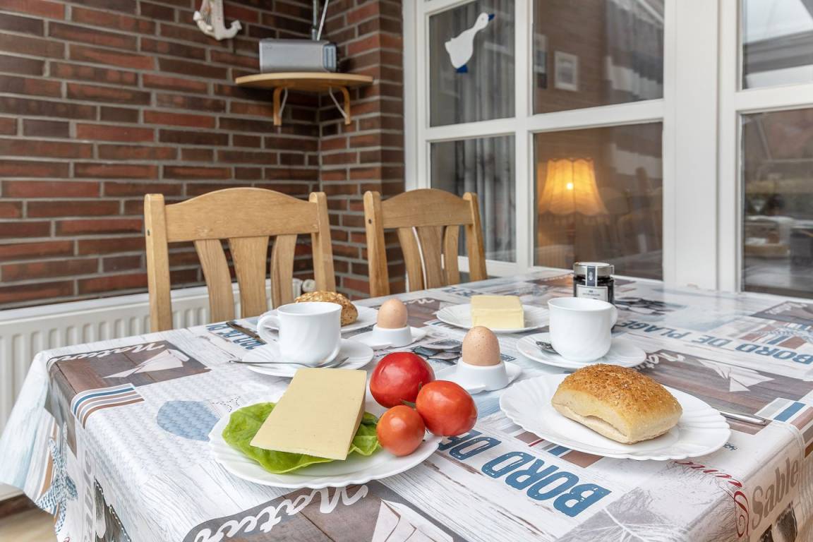 60 M² Ferienwohnung ∙ 2 Schlafzimmer ∙ 4 Gäste - Wangerooge