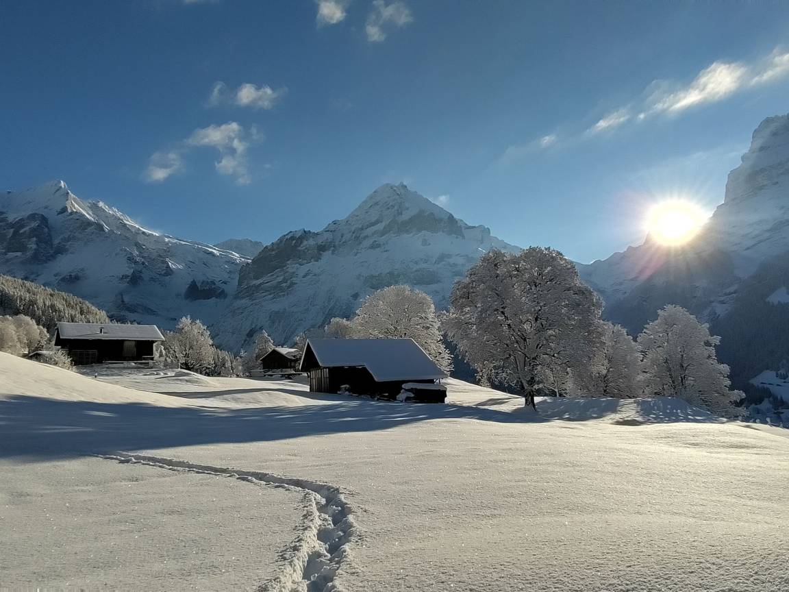 125 M² Casa ∙ 6 Habitaciones ∙ 9 Huéspedes - Grindelwald