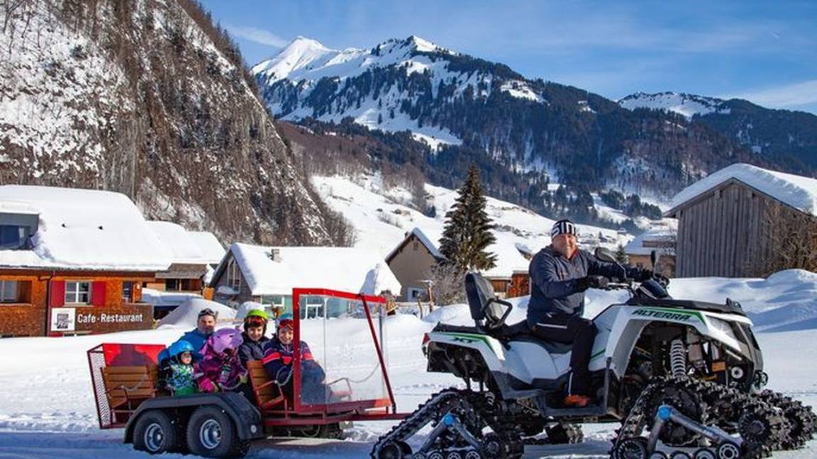 60 M² Ferienwohnung ∙ 6 Gäste - Damüls