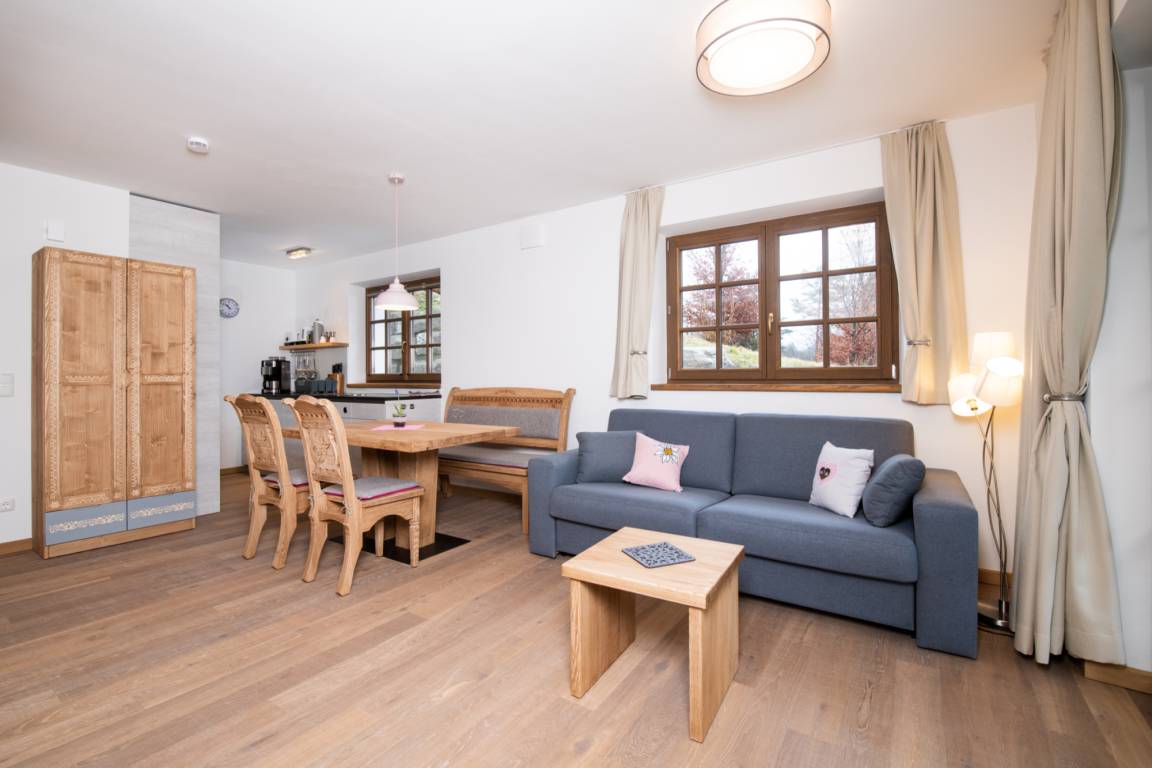 55 M² Ferienwohnung ∙ 3 Gäste - Marktschellenberg