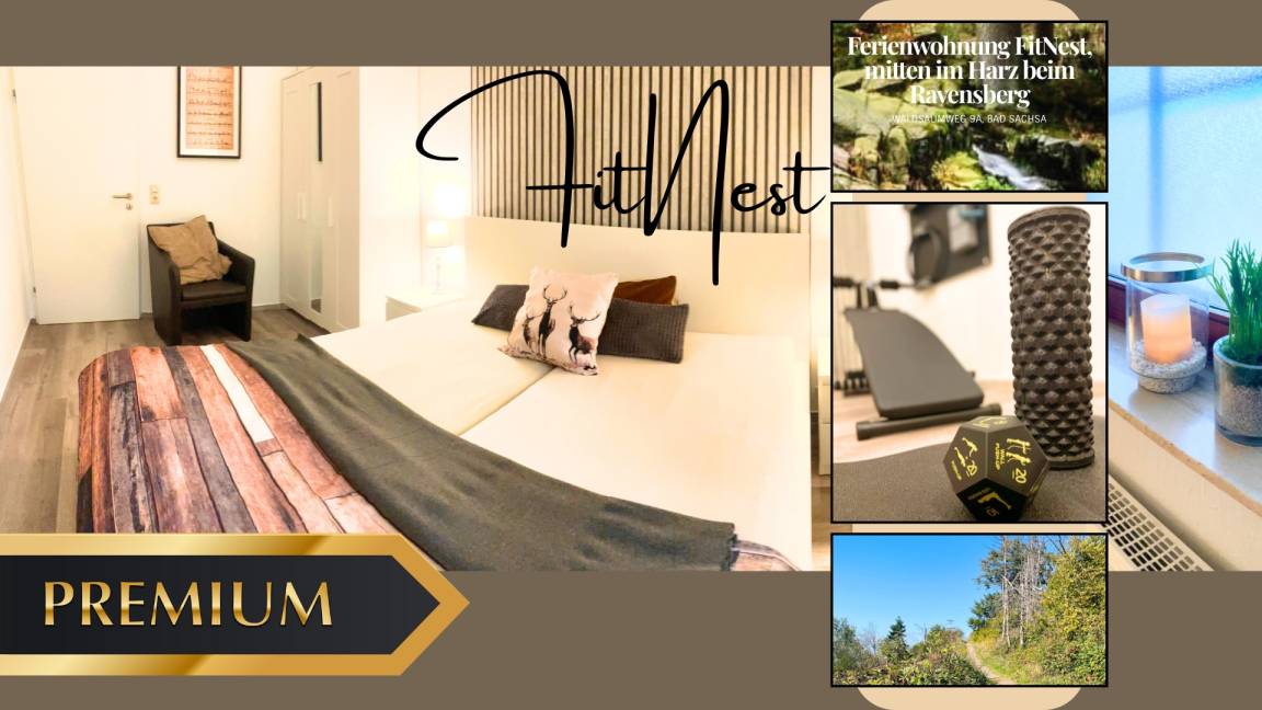 Apartment ∙ 1 Bedroom ∙ 5 Guests - Bad Sachsa