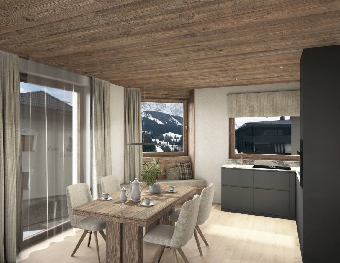 70 M² Apartment ∙ 1 Bedroom ∙ 2 Guests - Val Gardena