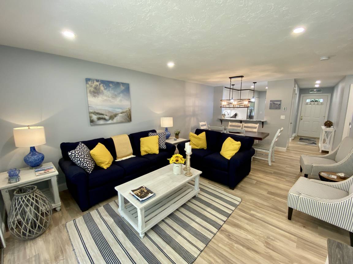 88 M² Condomínio ∙ 2 Quartos ∙ 6 Hóspedes - Orleans, MA