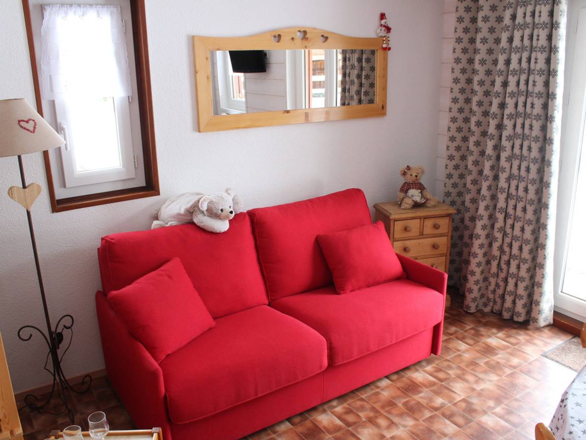 29 M² Apartment ∙ 1 Bedroom ∙ 4 Guests - Valloire