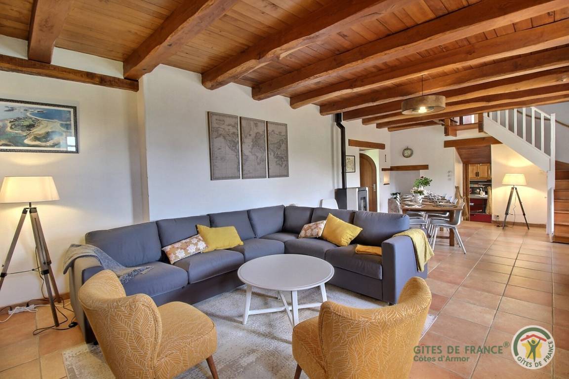 125 M² Gîte ∙ 4 Chambres ∙ 8 Personnes - Trélévern