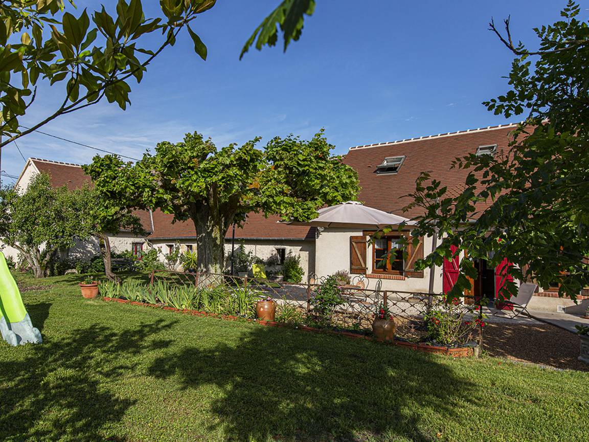 140 M² Cottage ∙ 3 Chambres ∙ 9 Personnes - Loir-et-Cher