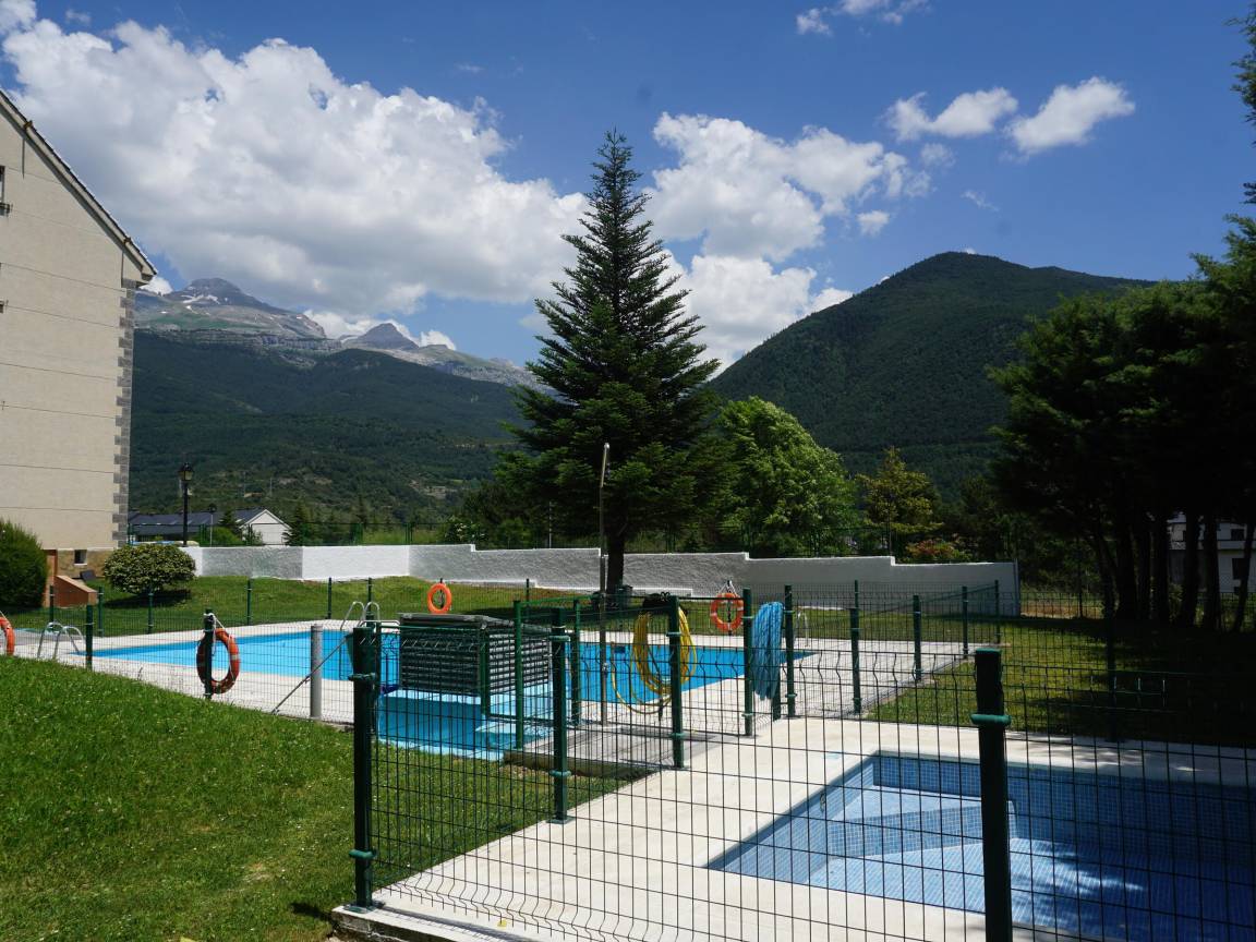 37 M² Apartamento ∙ 1 Habitación ∙ 5 Huéspedes - Canfranc