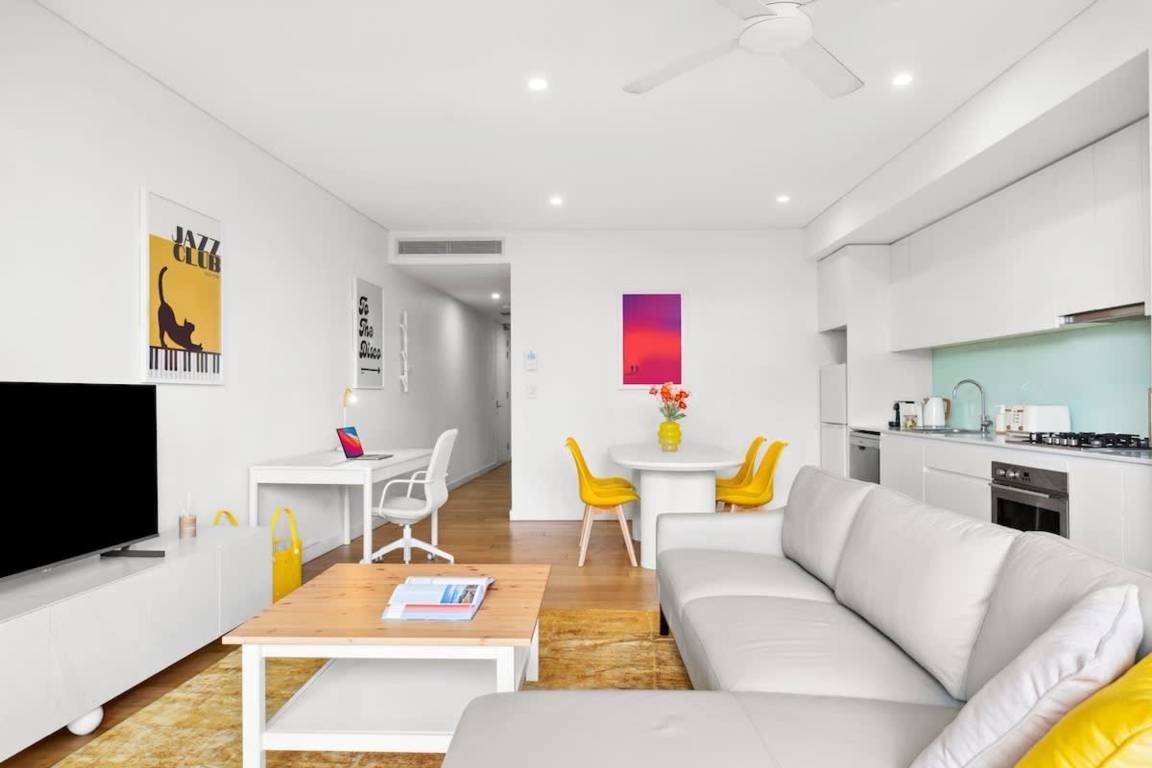 Apartment ∙ 2 Bedrooms ∙ 4 Guests - Sydney central station