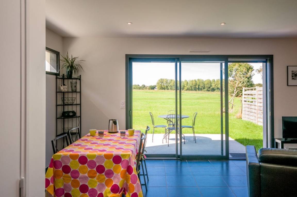 57 M² Gîte ∙ 2 Chambres ∙ 3 Personnes - Saint-Jacut-de-la-Mer
