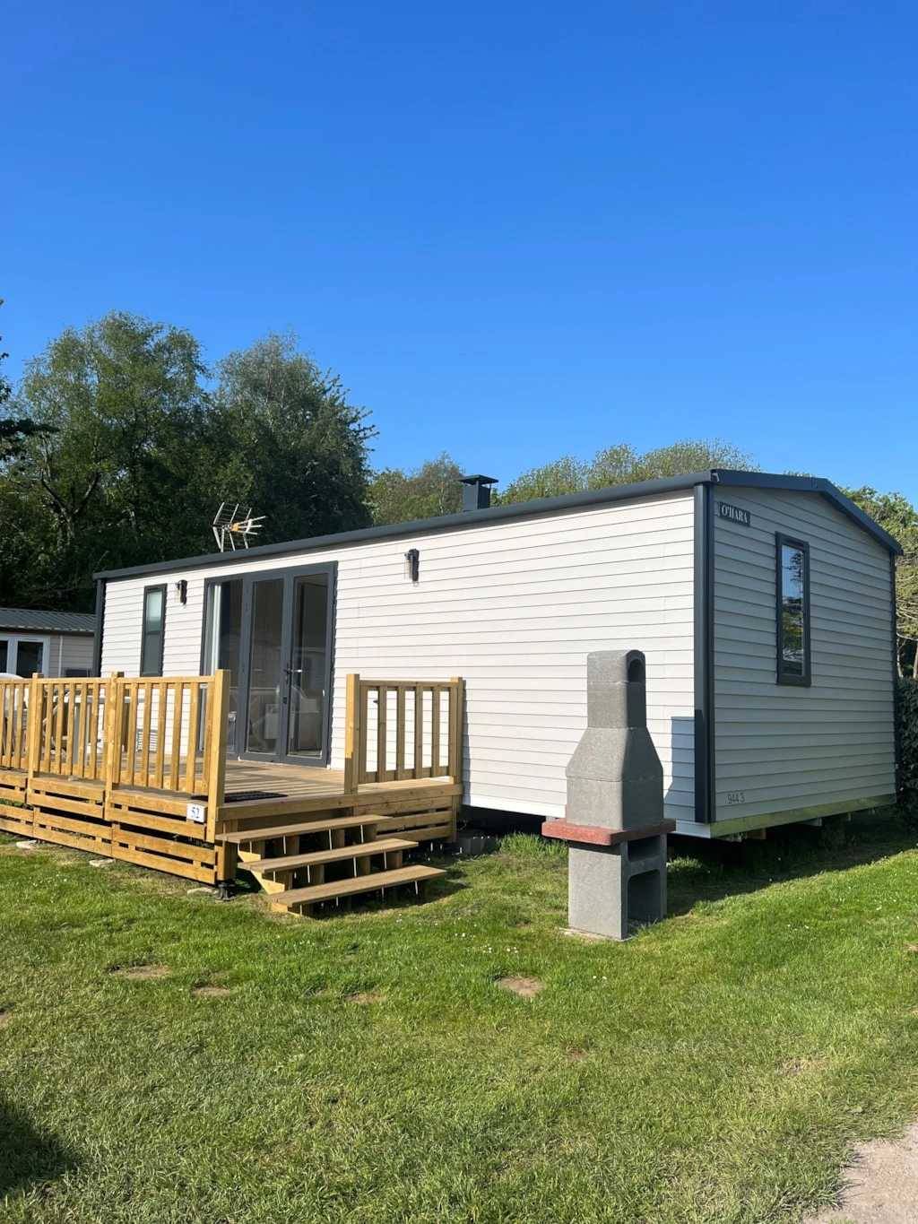 30 M² Camping ∙ 3 Chambres ∙ 6 Personnes - Eu