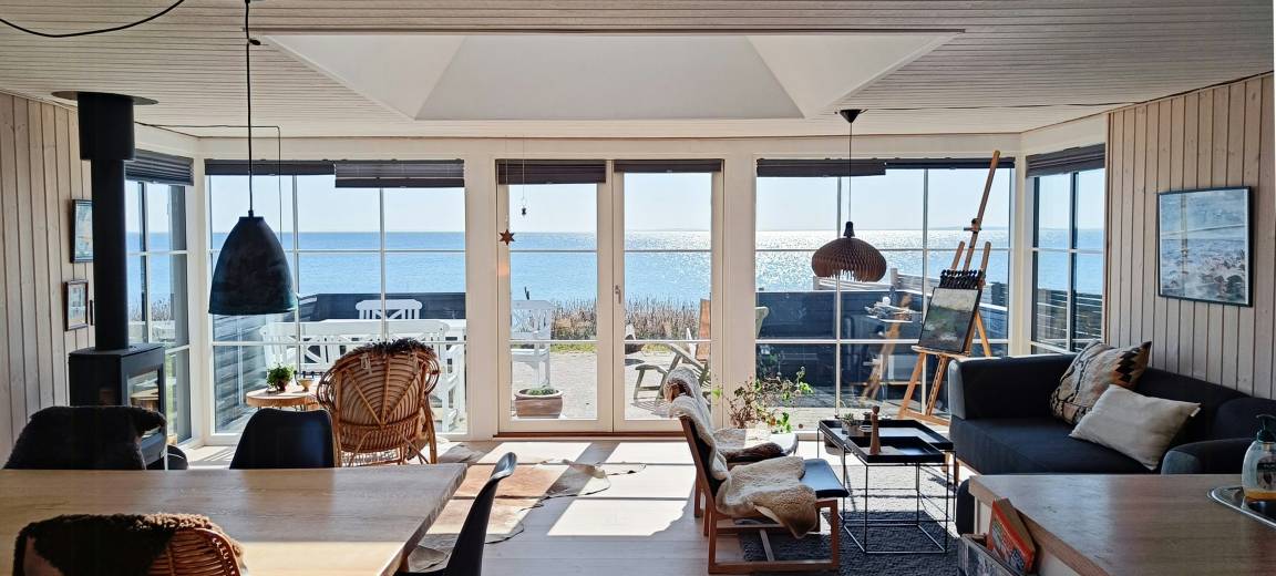 102 M² Ferienhaus ∙ 3 Schlafzimmer ∙ 6 Gäste - Juelsminde