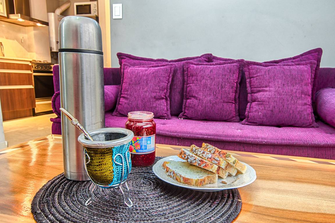 48 M² Apartamento ∙ 2 Habitaciones ∙ 5 Huéspedes - San Carlos de Bariloche