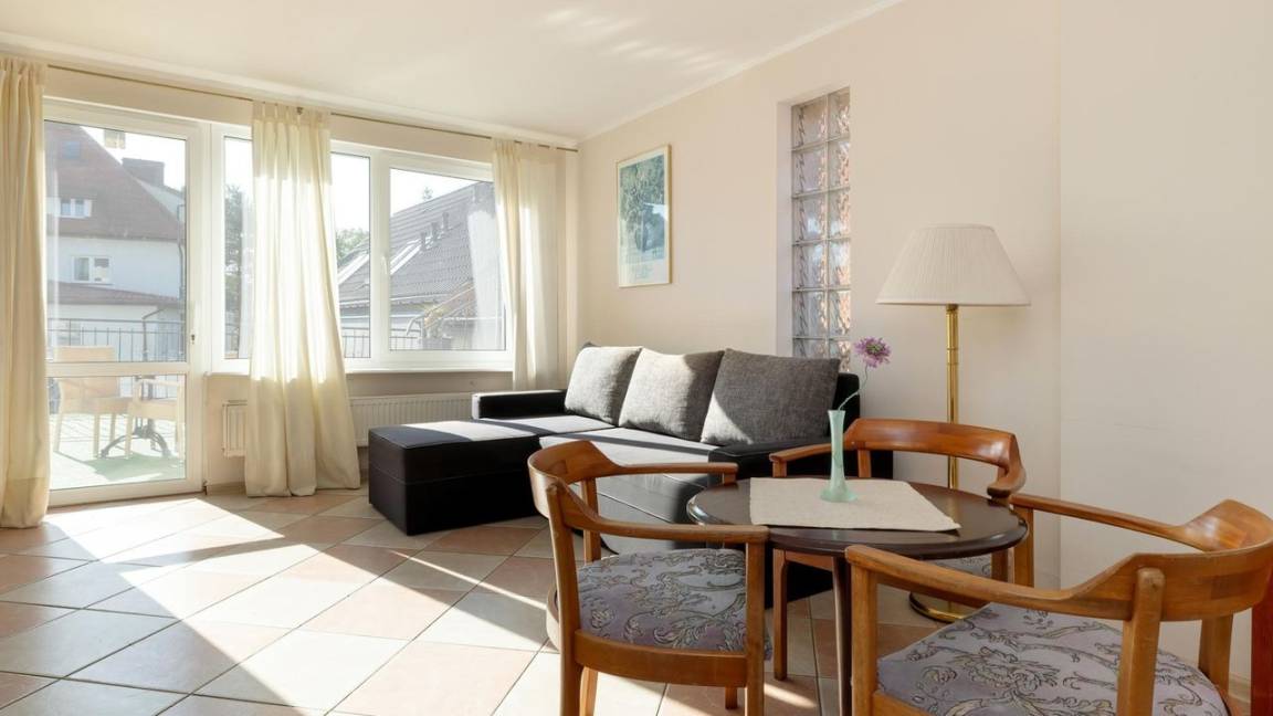 37 M² Apartament ∙ 3 Gości - Rewal