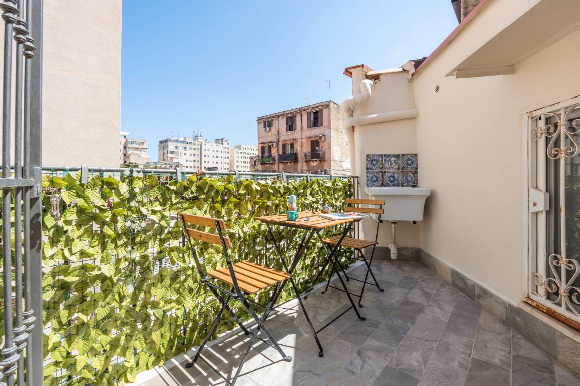 50 평방 미터 주택 ∙ 침실 2개 ∙ 게스트 5명 - 팔레르모