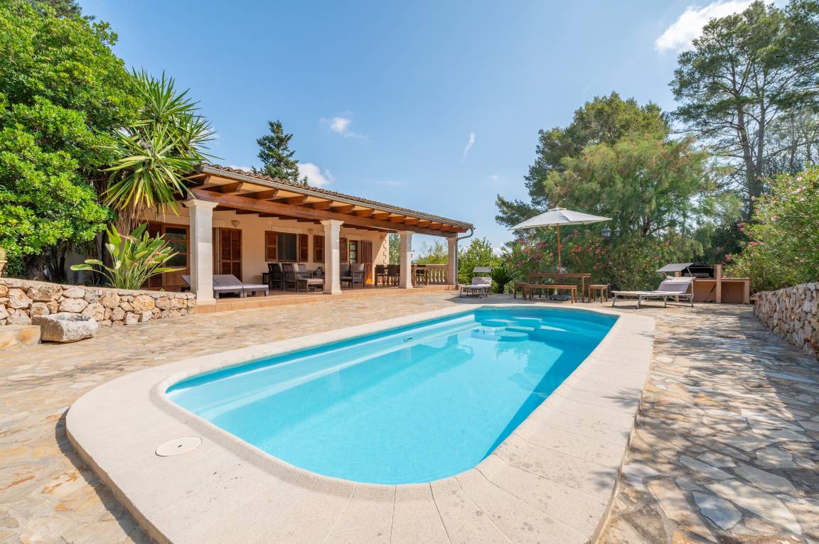 210 M² Casa De Campo ∙ 3 Habitaciones ∙ 6 Huéspedes - Palma