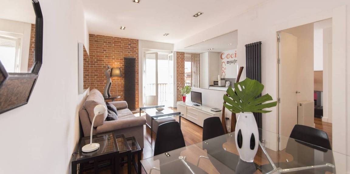 90 M² Appartement ∙ 3 Chambres ∙ 6 Personnes - Madrid