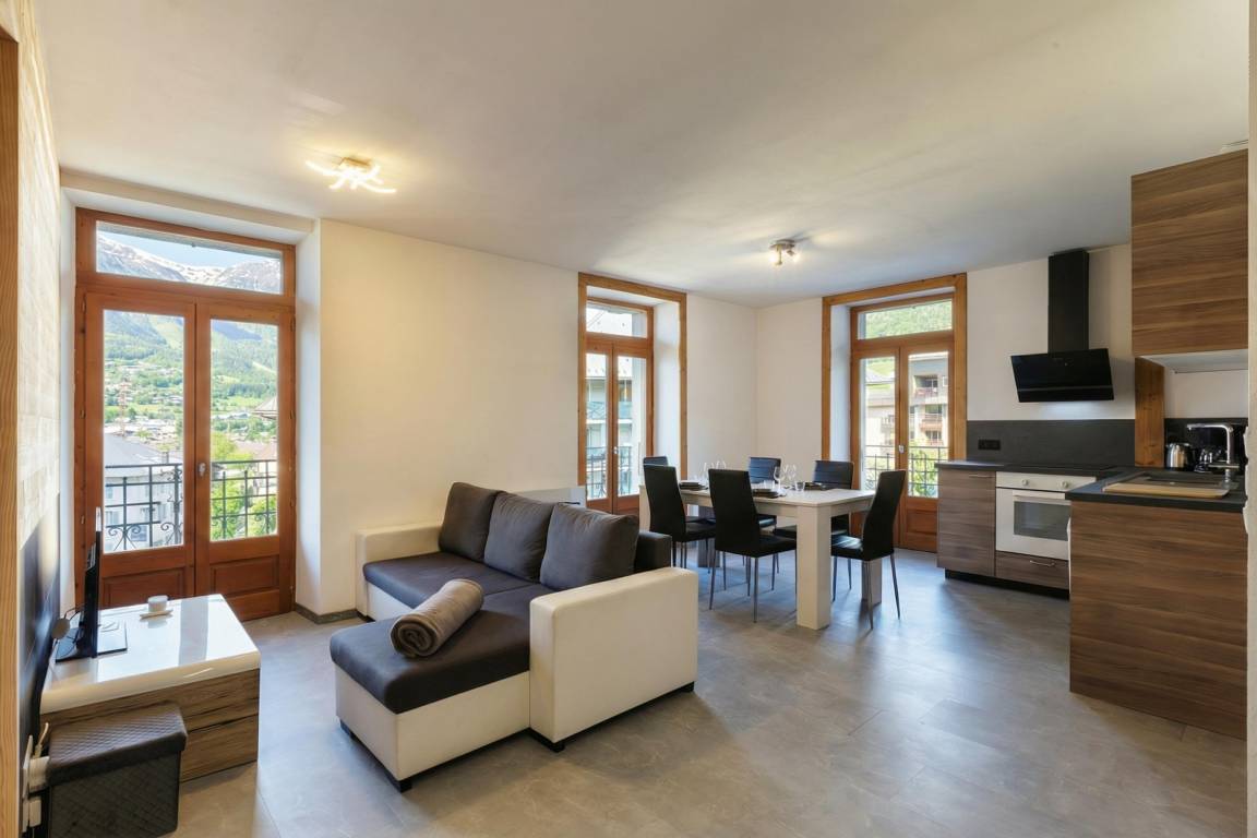 75 M² Apartamento ∙ 2 Habitaciones ∙ 5 Huéspedes - Saint-Gervais-les-Bains