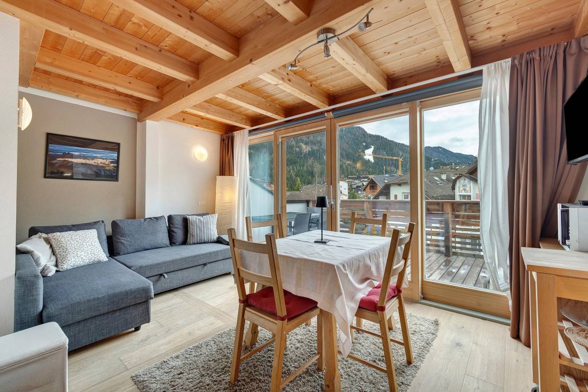 55 M² Apartment ∙ 1 Bedroom ∙ 4 Guests - Corvara