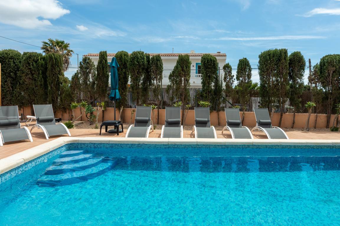 167 M² Villa ∙ 4 Chambres ∙ 8 Personnes - Aéroport d'Ibiza (IBZ)