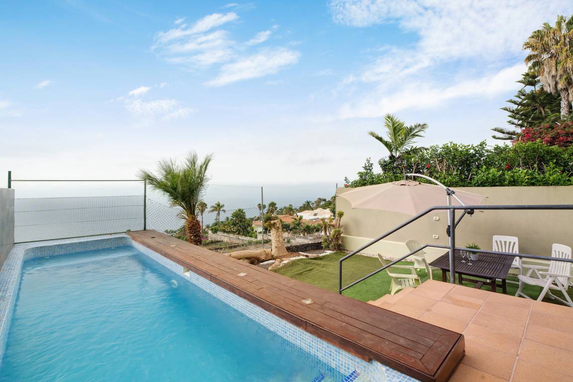 100 M² Ferienhaus ∙ 2 Schlafzimmer ∙ 4 Gäste - La Orotava