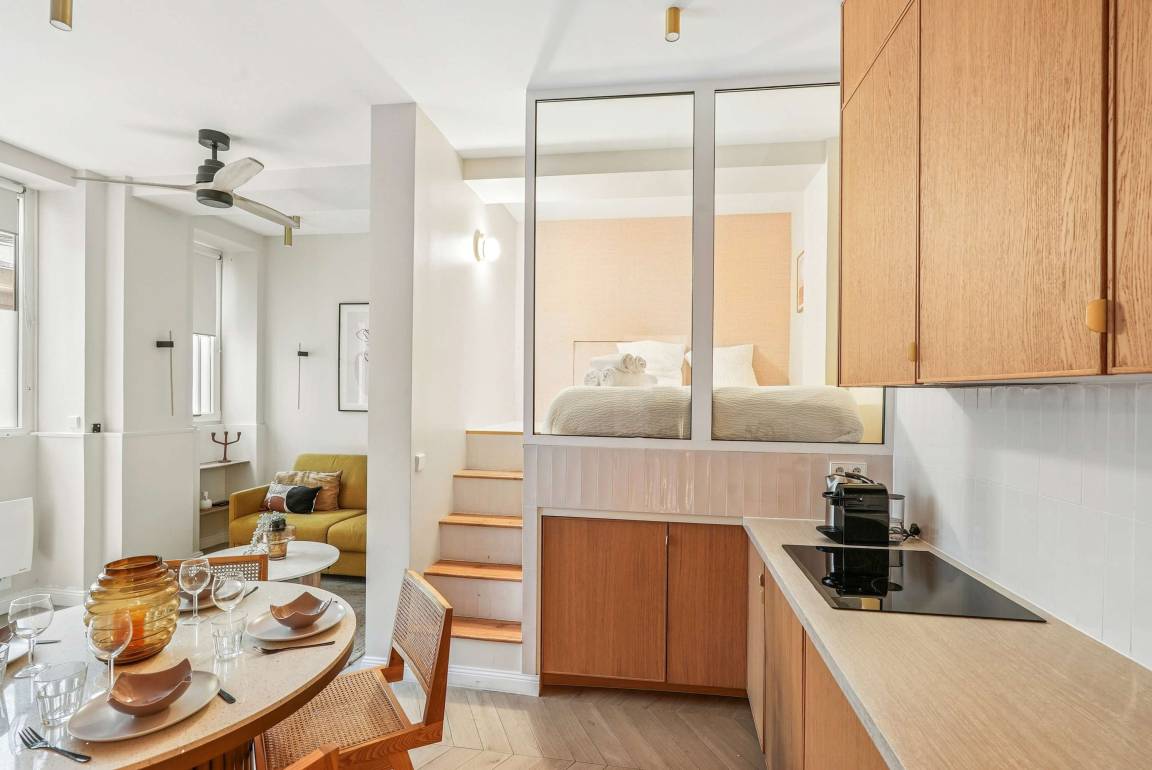 Apartamento ∙ 1 Quarto ∙ 4 Hóspedes - Paris